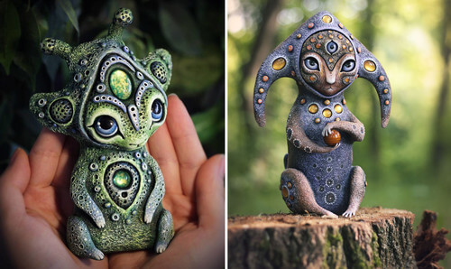 Design Stack: A Blog about Art, Design and Architecture: Clay Creatures ...