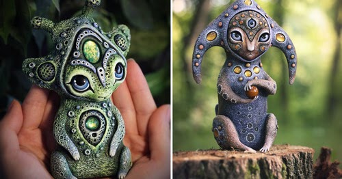 Design Stack: A Blog about Art, Design and Architecture: Clay Creatures ...