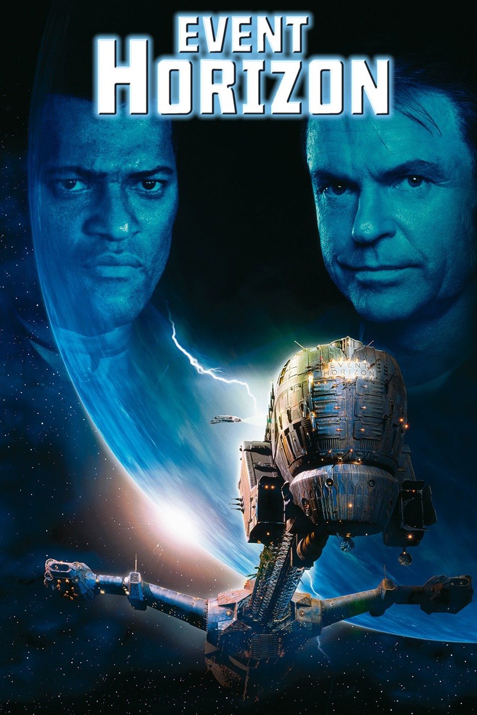 The Other Side blog: October Horror Movie Challenge: Event Horizon (1997)