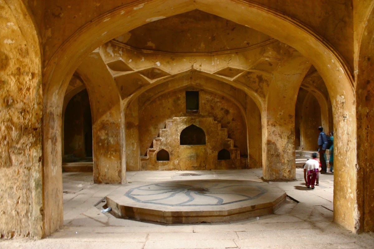 Journeys across Karnataka: Mortuary House, Qutb Shahi Tomb Complex