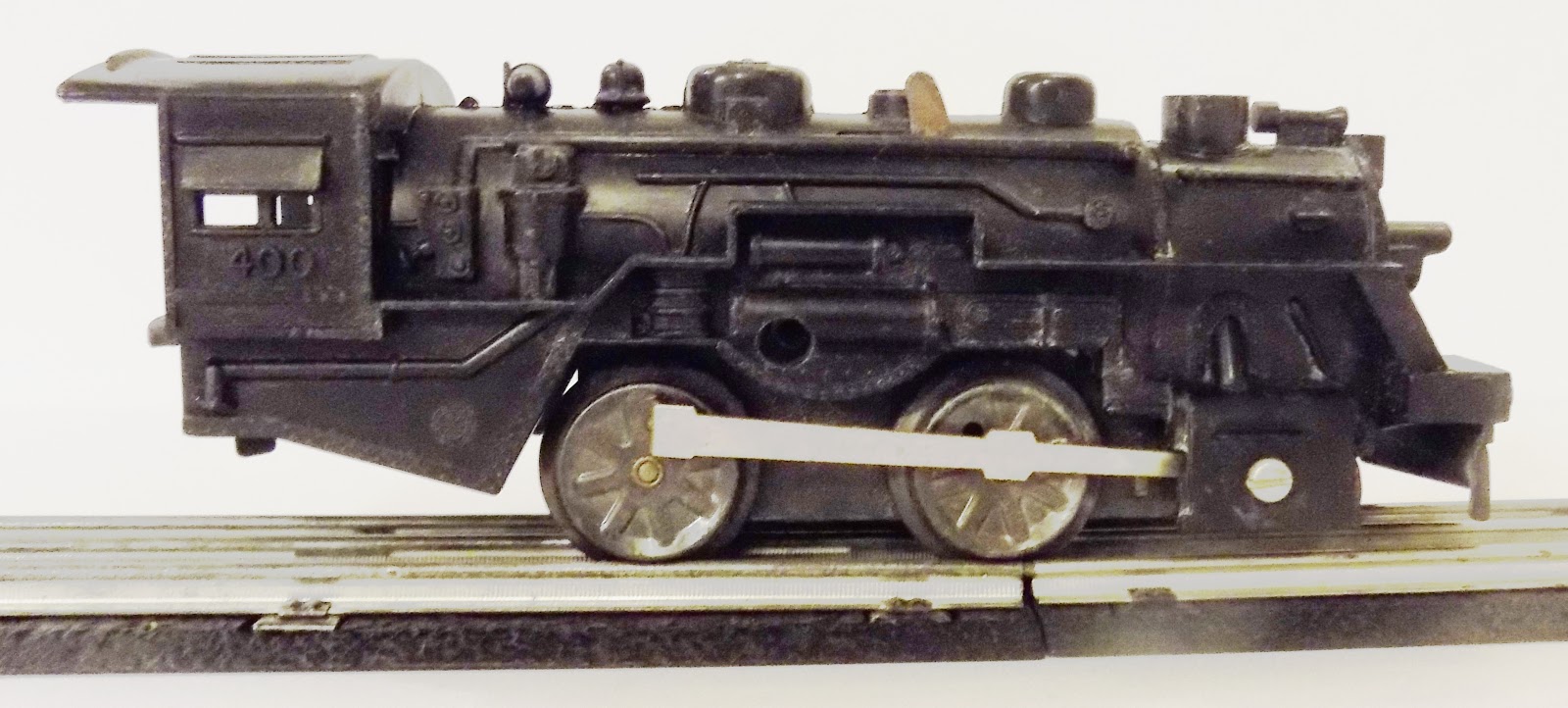 Toys and Stuff: TRAIN TIME: 'Mother's Nightmare' Marx No. 400 Wind-Up ...