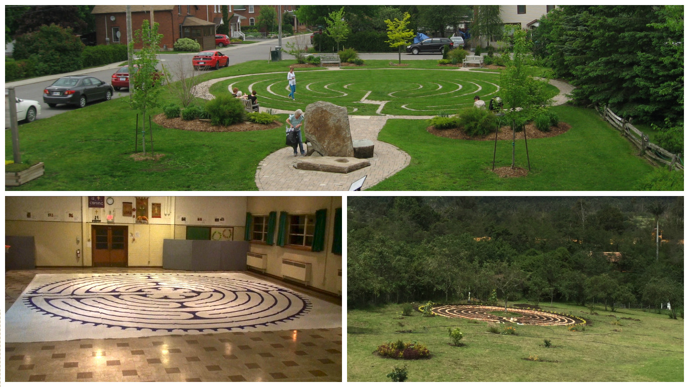 Carleton Place Community Labyrinth: Connecting Labyrinths on World ...