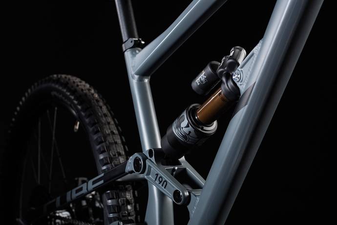 New Cube Hanzz 190 MTB Bike | BikeToday.news