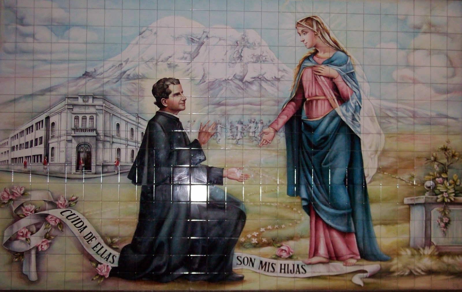 " Santa María Mazzarello": ¿Quién fue Maín?