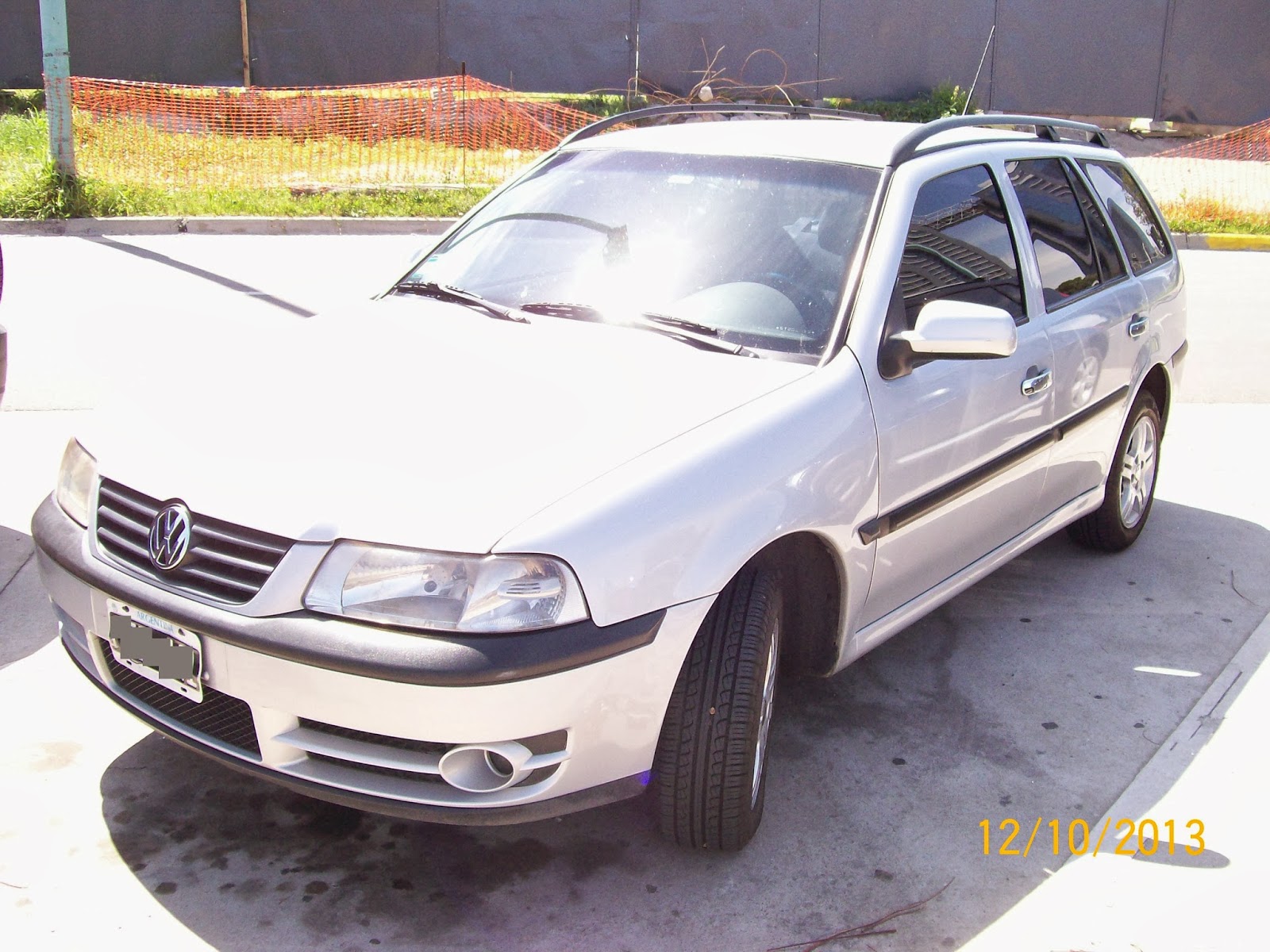 VW GOL COUNTRY 1.9 SD - Trendline - 2005 : VW Gol Country 1.9 SD - 2005