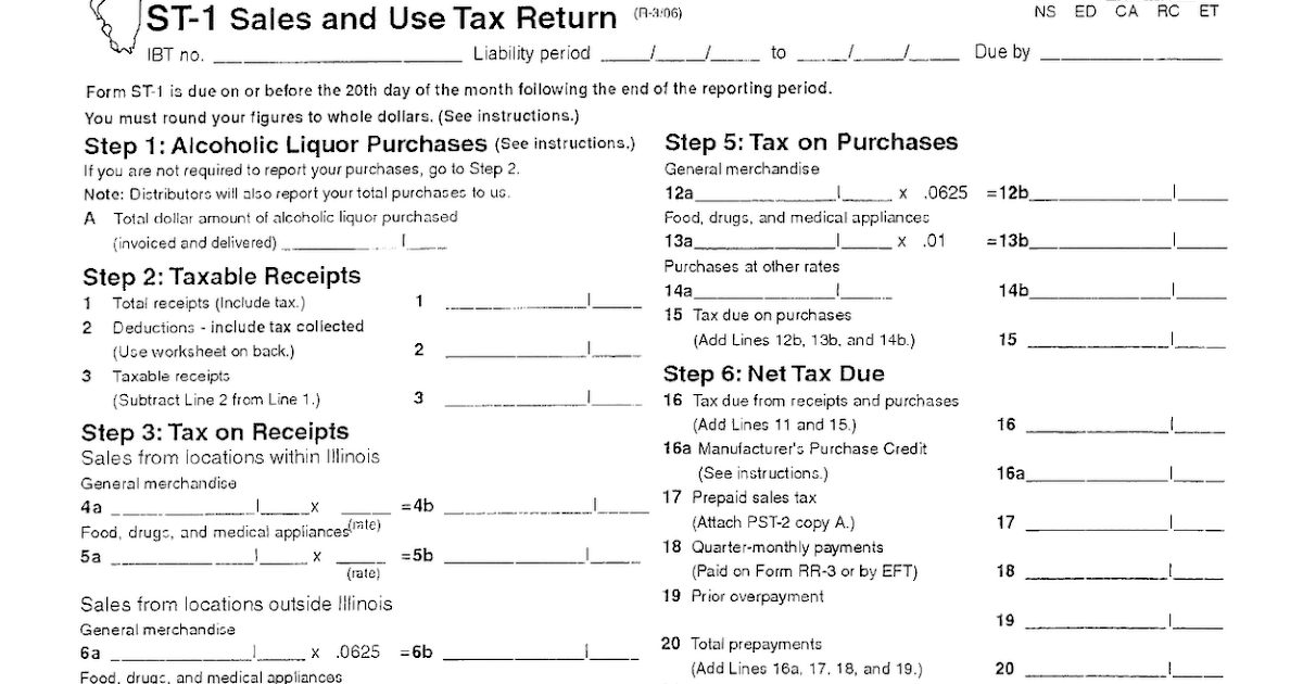 Ma St 1 Form Printable - Printable Forms Free Online