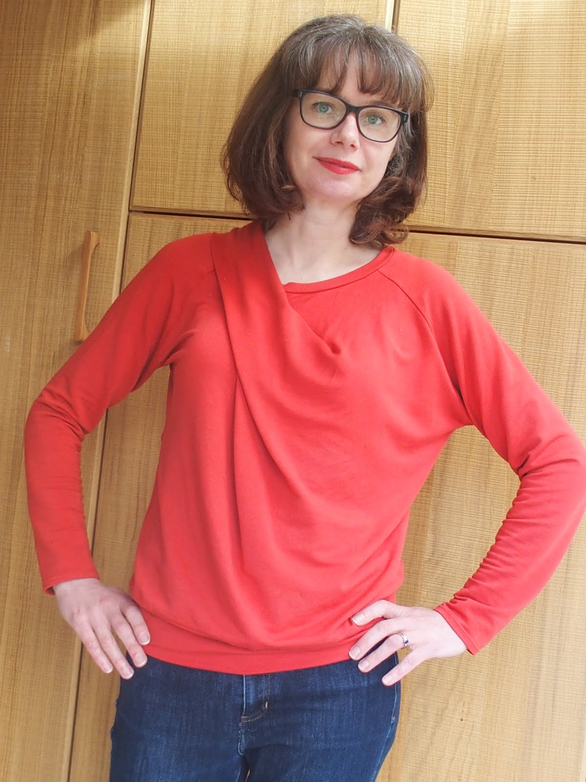 Completed: Bowline Sweater | Grosgrain Green