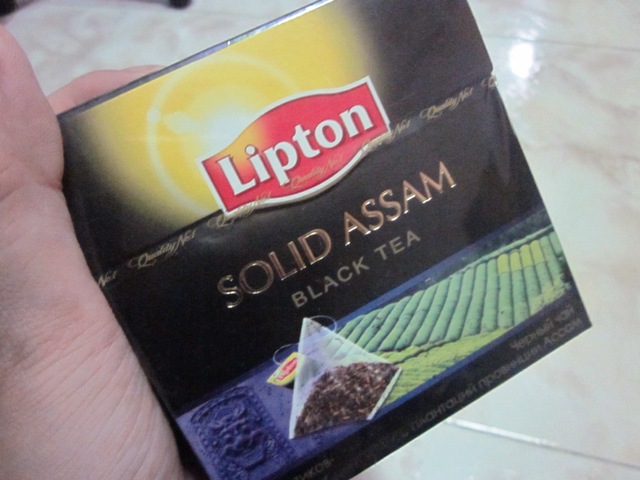 Aromatic Lipton Pyramid Tea