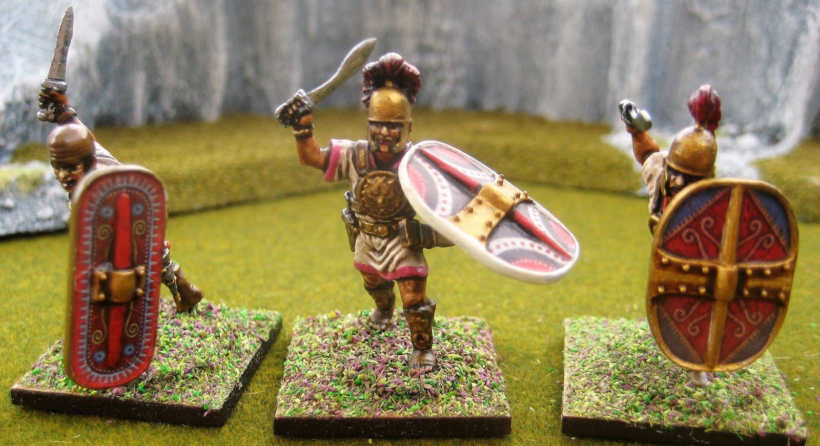 The Tabletop General: Victrix Ancient Iberians.