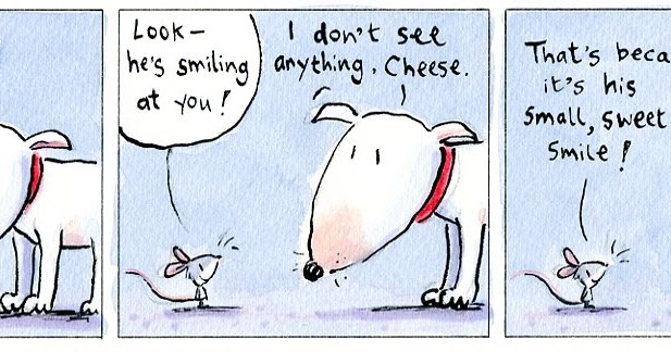 Chalk & Cheese Comics: Bloggy
