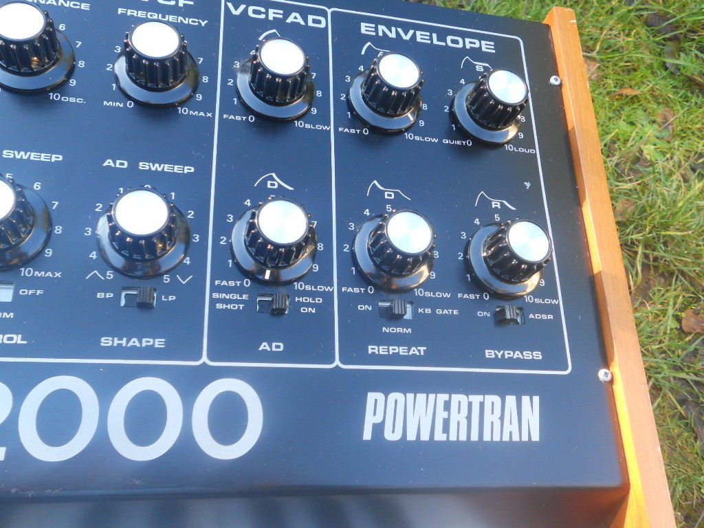 MATRIXSYNTH: Powertran Trancendent 2000 Analogue Mono Synth with ...