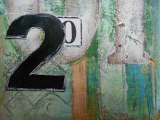 Vintagesavonette: Art Journal - (Special) Numbers