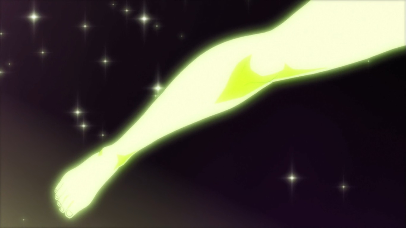 Anime Feet: Justice League vs Teen Titans: Starfire