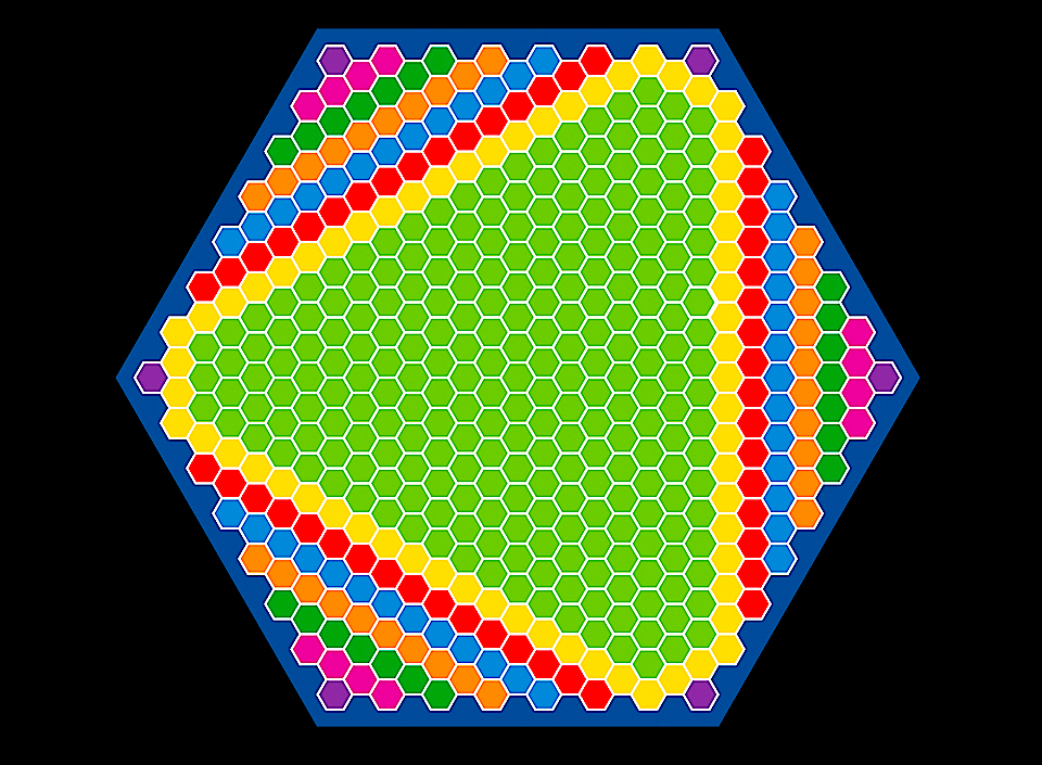 HEXX | THE WORD GAME OF TWISTS & TURNS