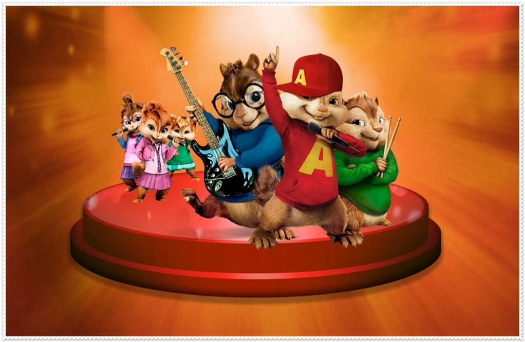 Alvin y las Ardillas: Kit para Imprimir Gratis. - Ideas y material ...