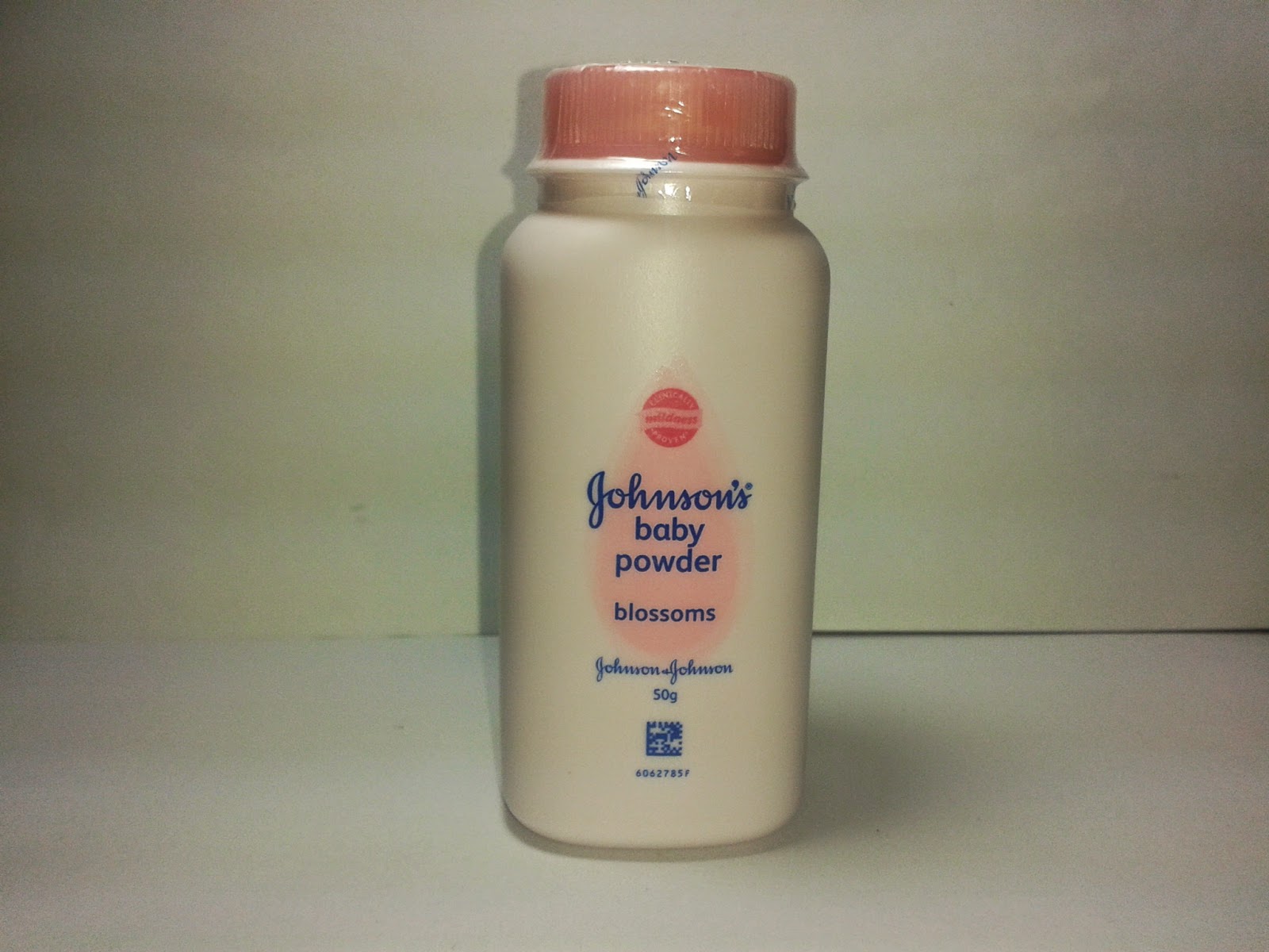 Miniaturas de Cosméticos e Amenities: Johnson's Baby Powder Mini ...