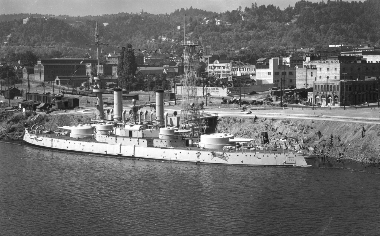 Historic Ships: The National Naval Museum - FDR's Unrealized Dream