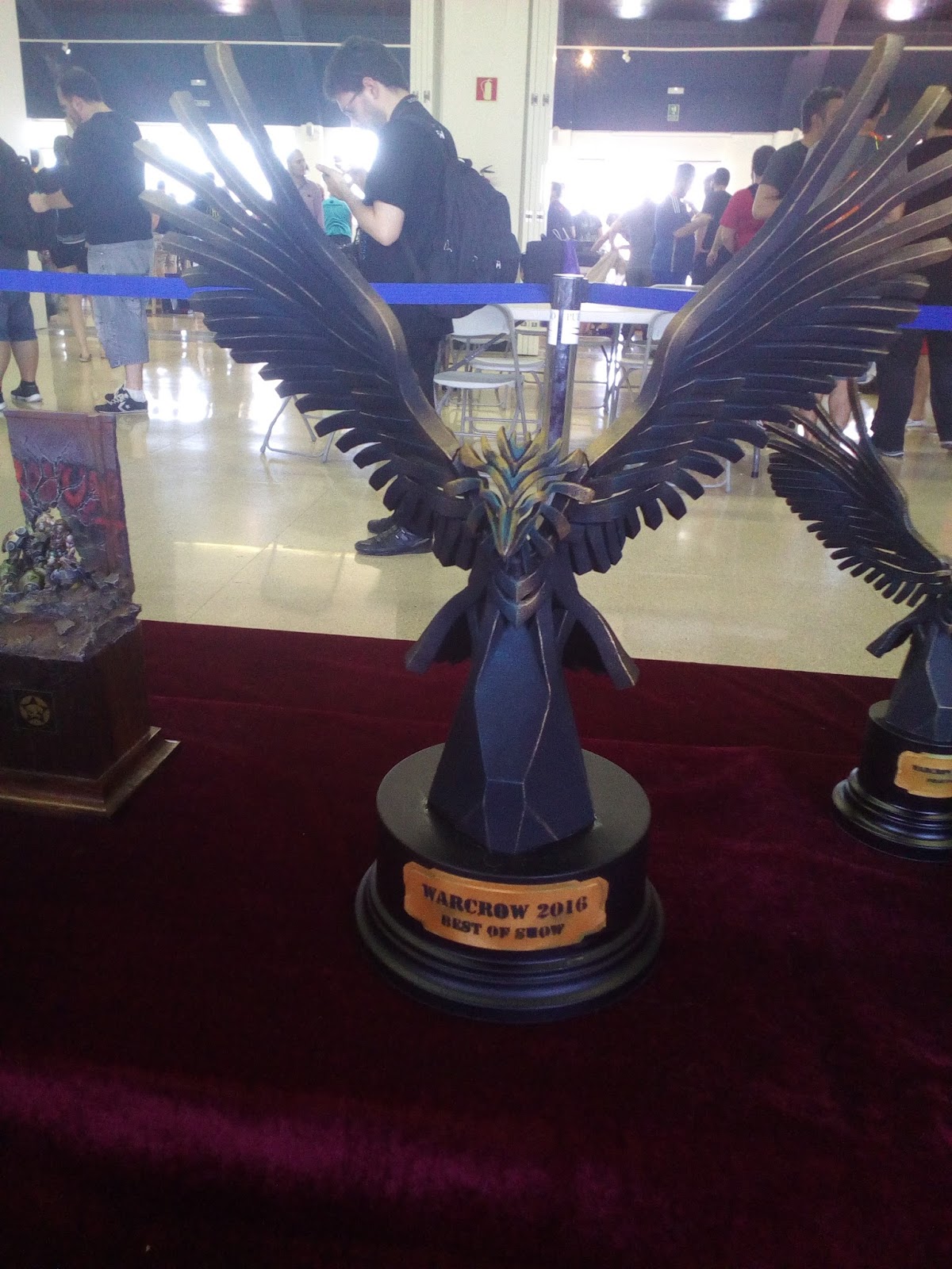 Javier González "Arsies", Miniature Painter: Infinity interplanetario 2016