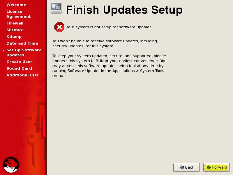Linux Tutorial Step by Step Guide: Redhat Linux Installation