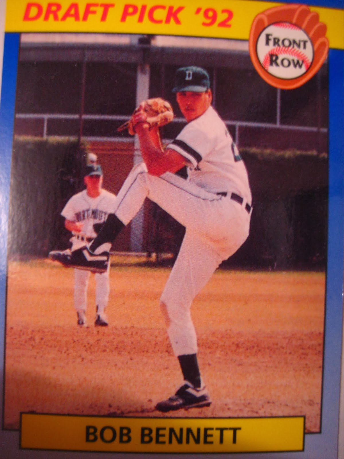 Baseball Cards Come to Life!: Player Profile: Bob Bennett