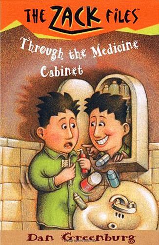 Wonderbrary: Series: The Zack Files - Author: Dan Greenburg - Ages 8 ...