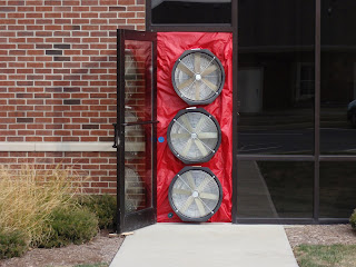 Air Barrier Testing (ASTM E1827 and ASTM E779): Air Barrier / Air ...