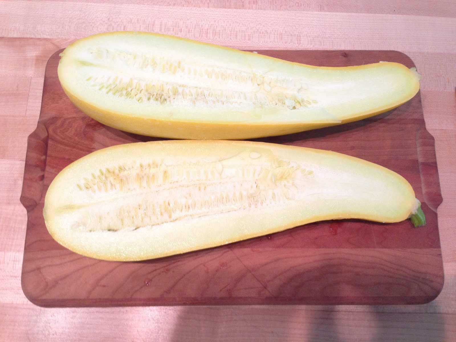 The Plate of the Planet: Kentucky Stuffed Squash (a.k.a. A Bacon and ...