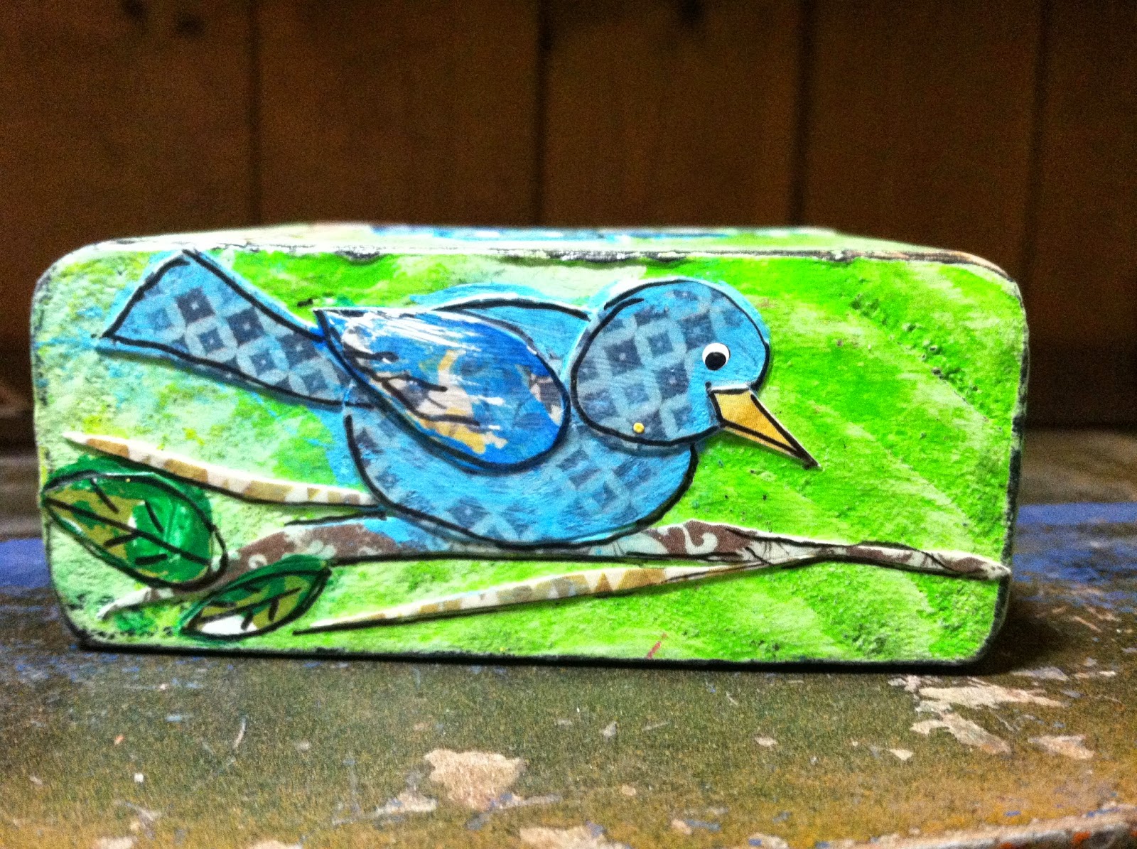 Lucy's Lampshade: Saturday Morning Block Class with Junelle: #5