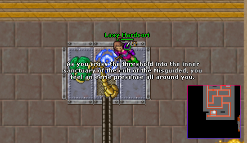Tutorial: Cults of Tibia - Misguided #SU17 - Tibia Life