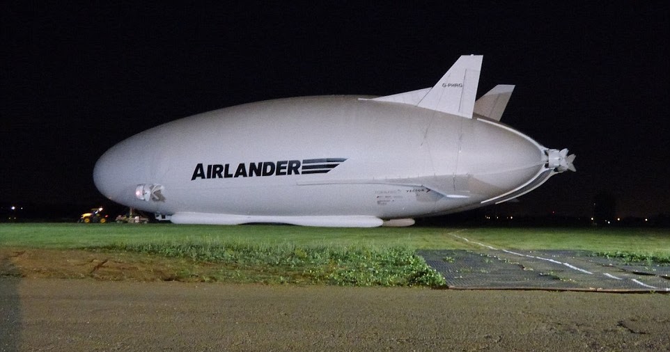 The Return of the Airship: Airlander 10 has Arrived!