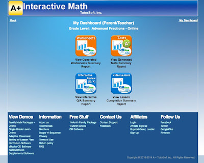 A Learning Journey: TOS Review: Math Mini-Courses from A+ Interactive Math