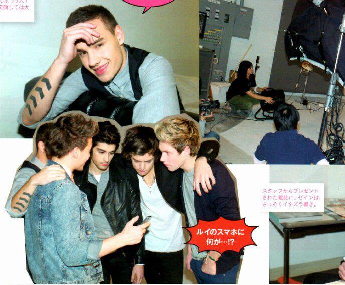 One Direction Girls ♥: Photoshoot para Anan Magazine.
