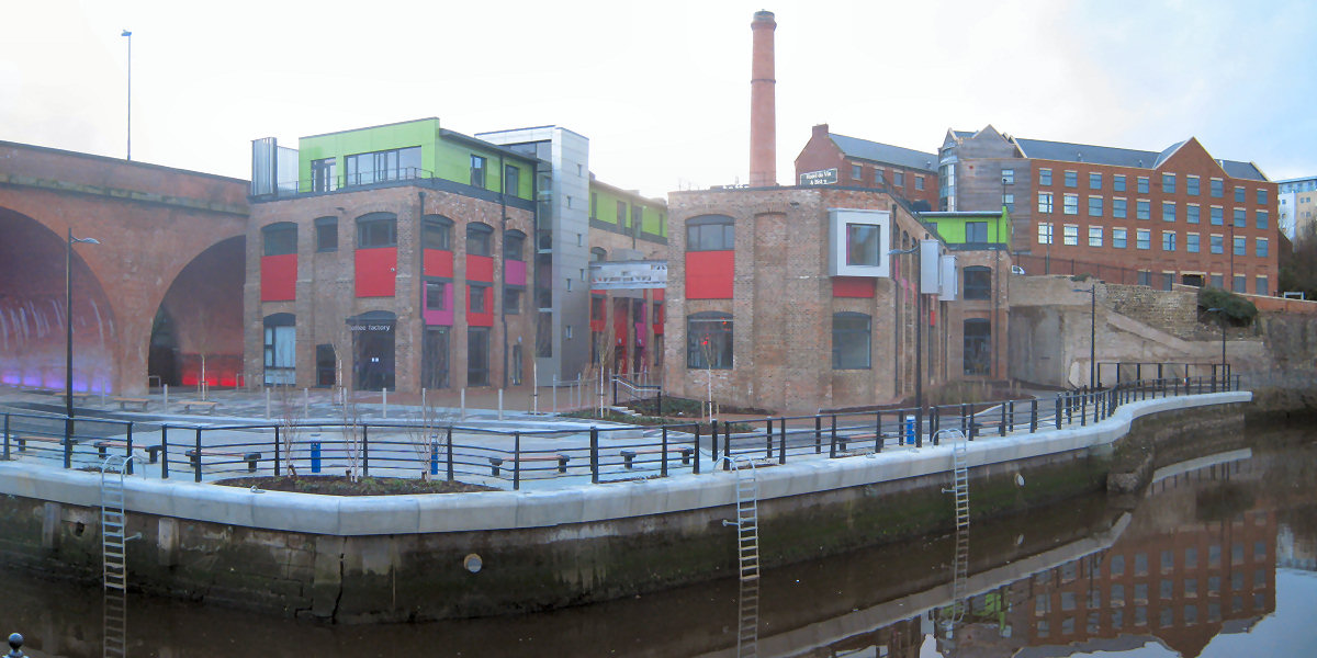 Photographs Of Newcastle: Toffee Factory (former Maynards toffee factory)