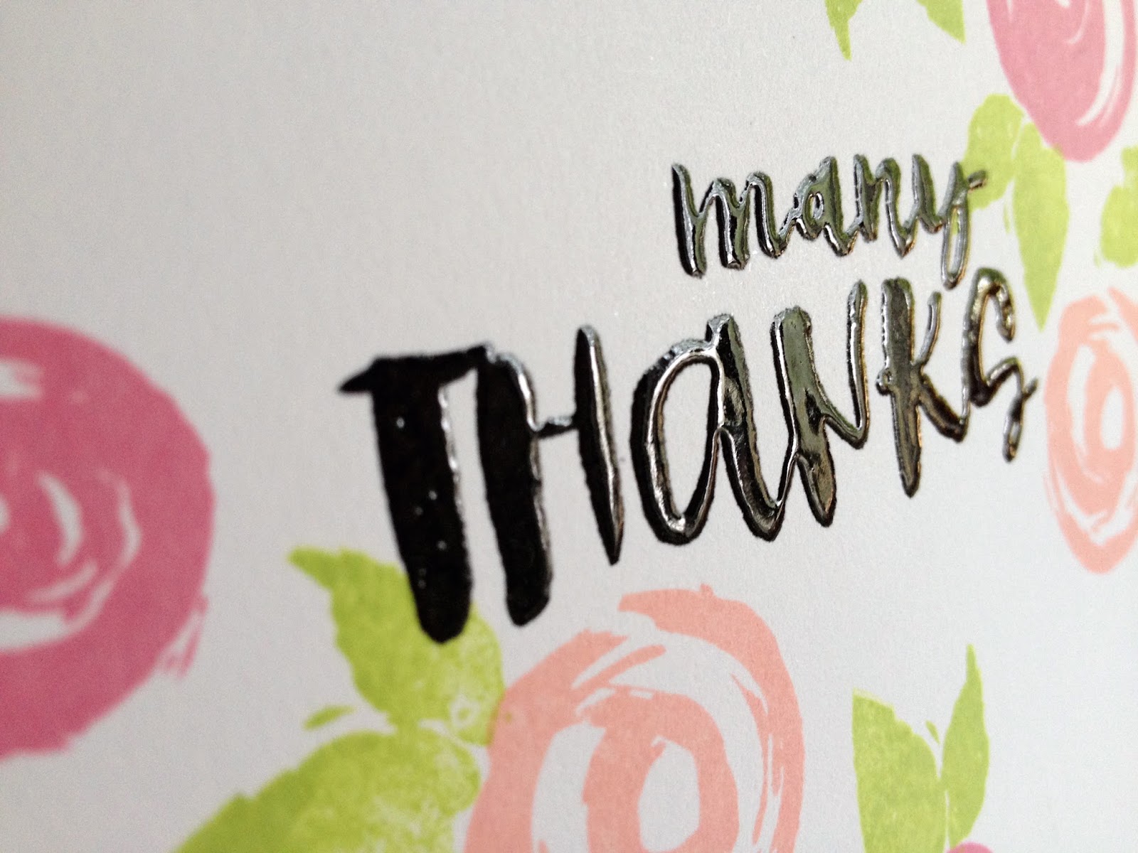 I'm in Haven: Many Thanks One Layer...Two Ways