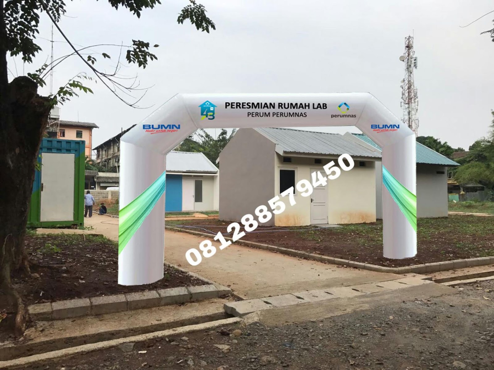 Jual Balon Gate Murah | Desain Sesuai Permintaan