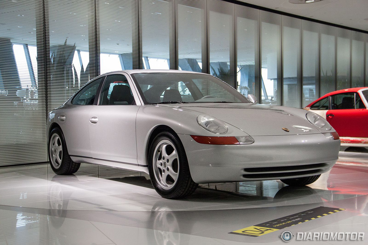 Panamera'nın fikir babası: Porsche 989 - Sekiz Silindir