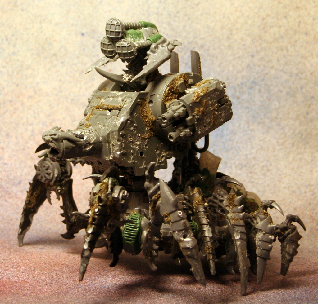 Warhammer In Progress: Nurgle Defiler / Soul Grinder modeling update