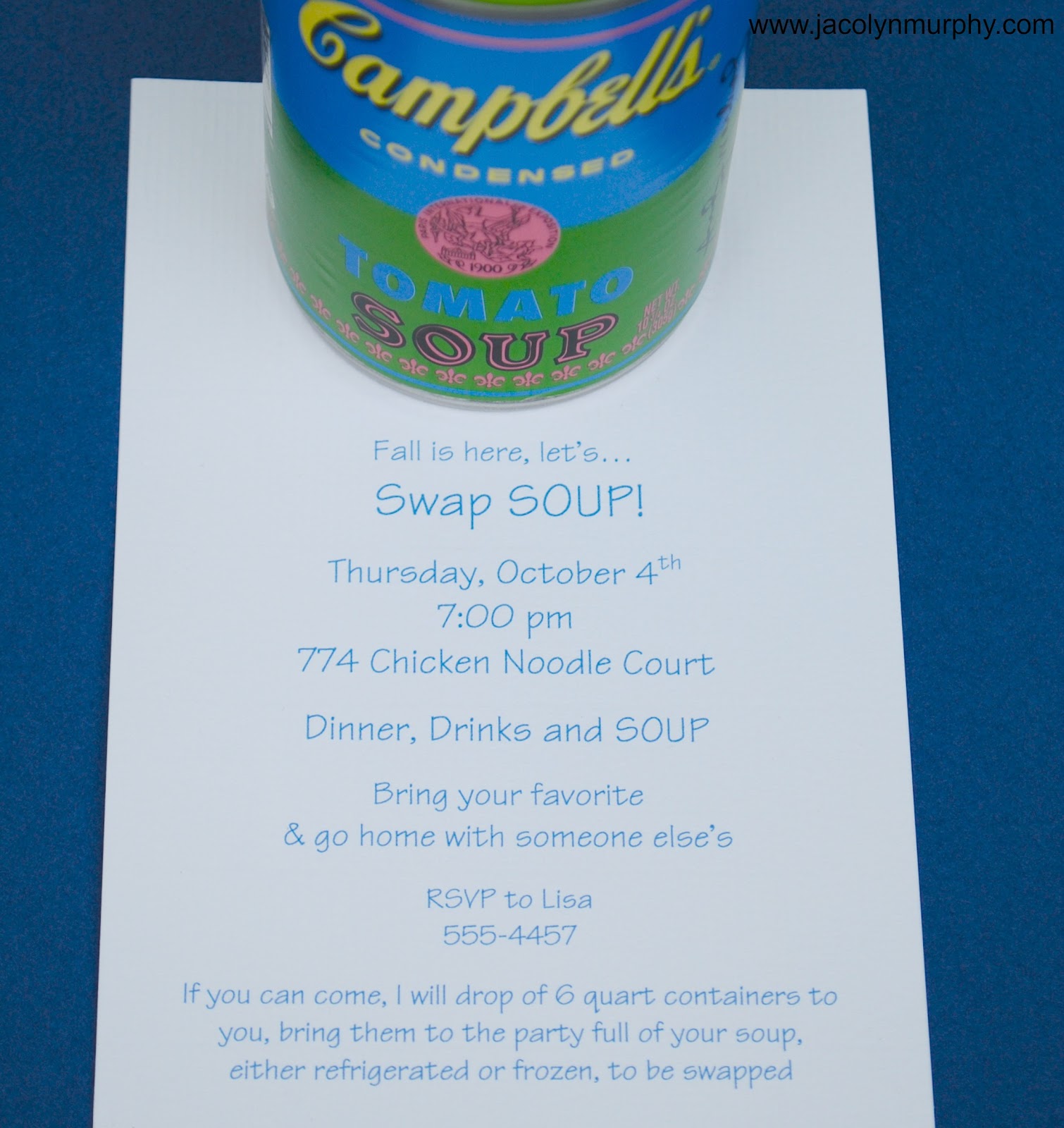 Jac o' lyn Murphy: The Art of Soup