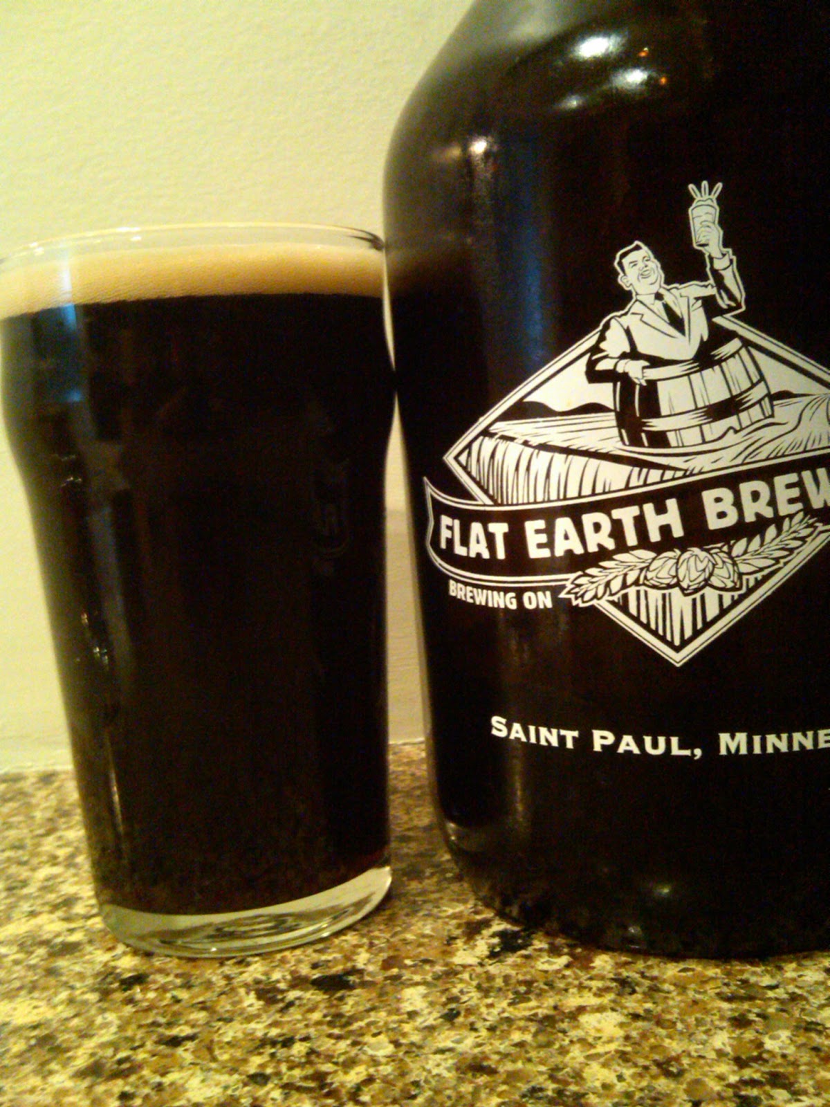 pint sized revelations: Grand Design (Flat Earth Brewing, St. Paul, MN)