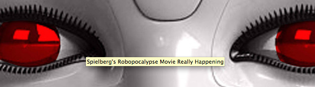Daniel H. Wilson: Robopocalypse movie has release date!