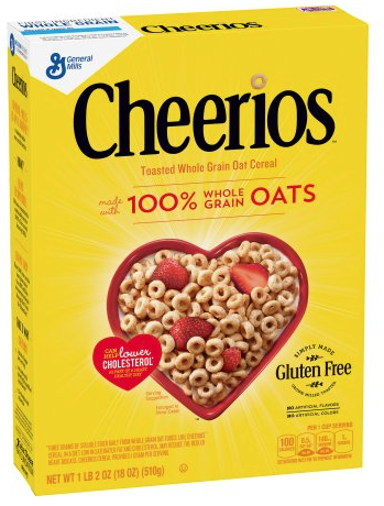 How much does an average box of cereal weigh? | Living Cheaply