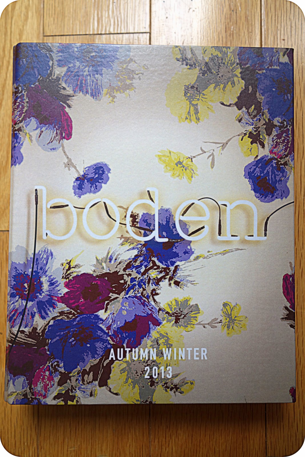My Superfluities: Boden: Autumn Winter 2013 Preview Press Book!