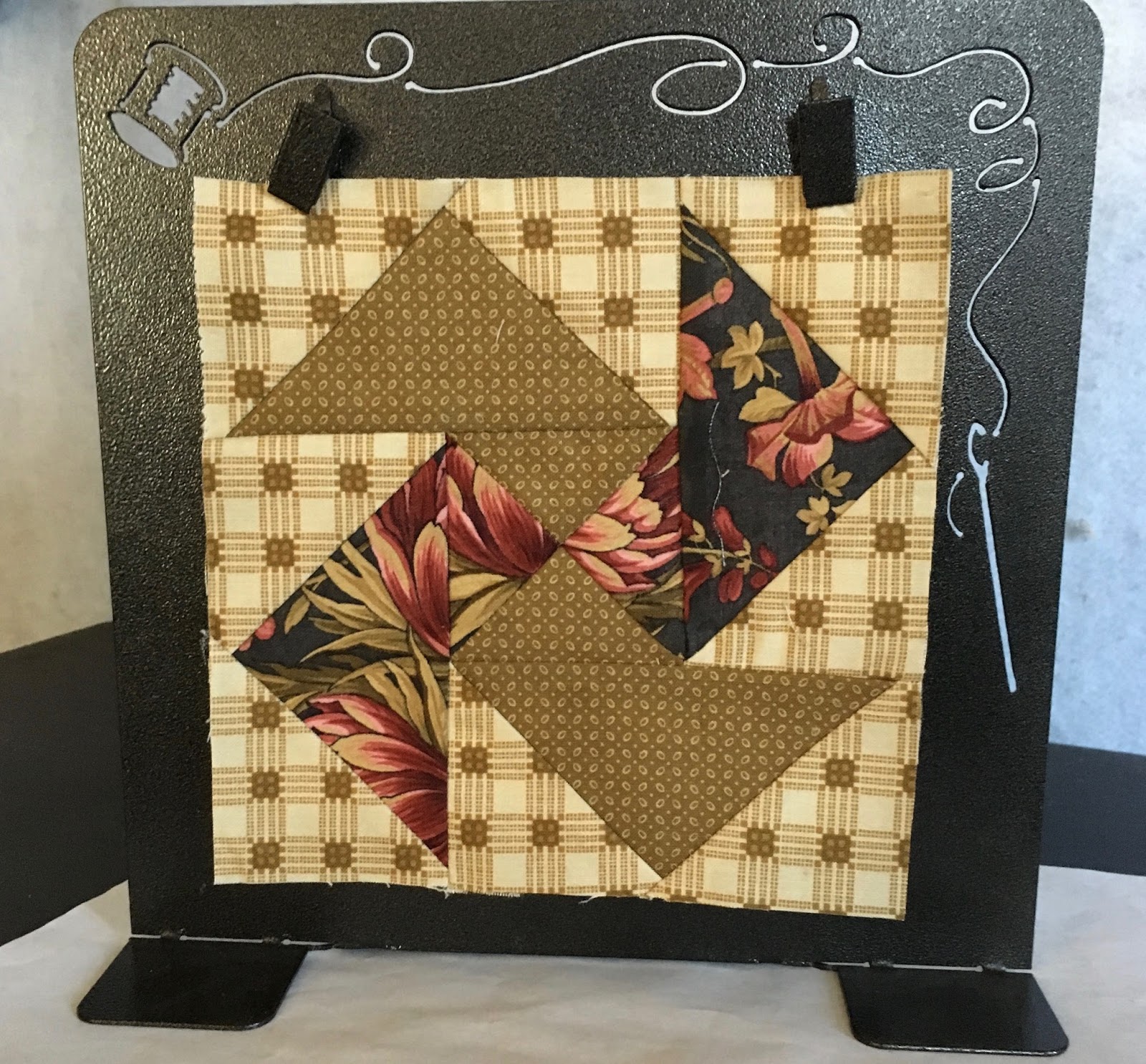 Jan Patek Quilts: Moda Blockheads - Block #42 - at long last