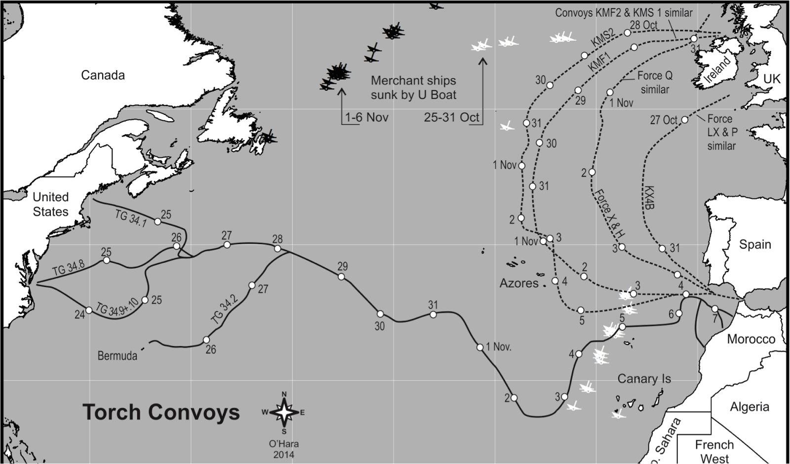 Operation Torch: North Africa and the Allied Path to Victory