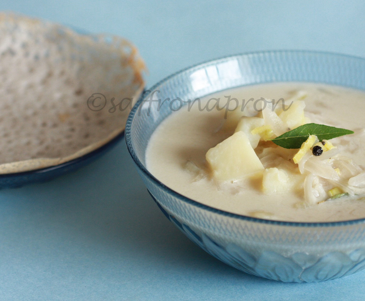 Saffron Apron: Appam and Stew