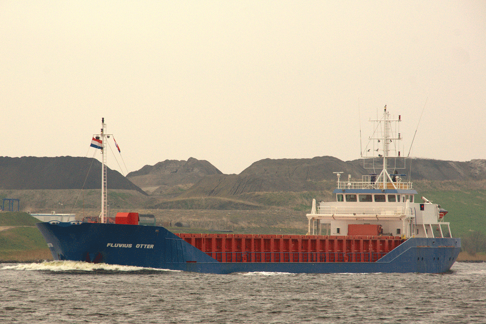 Schepenfotografie: Fluvius Otter