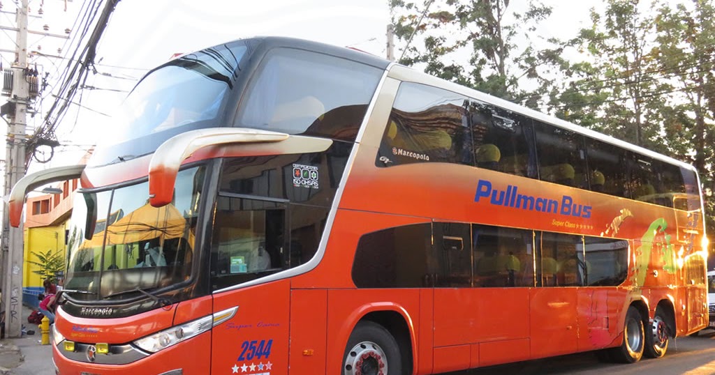 Buses en Chile | Juan Guillermo Pacheco S.: Pullman Bus | N° 2544.-