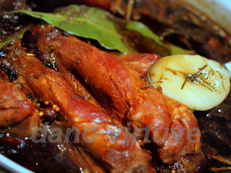 Dano Virtuvė: ...“Kinietiška kiaulė“...