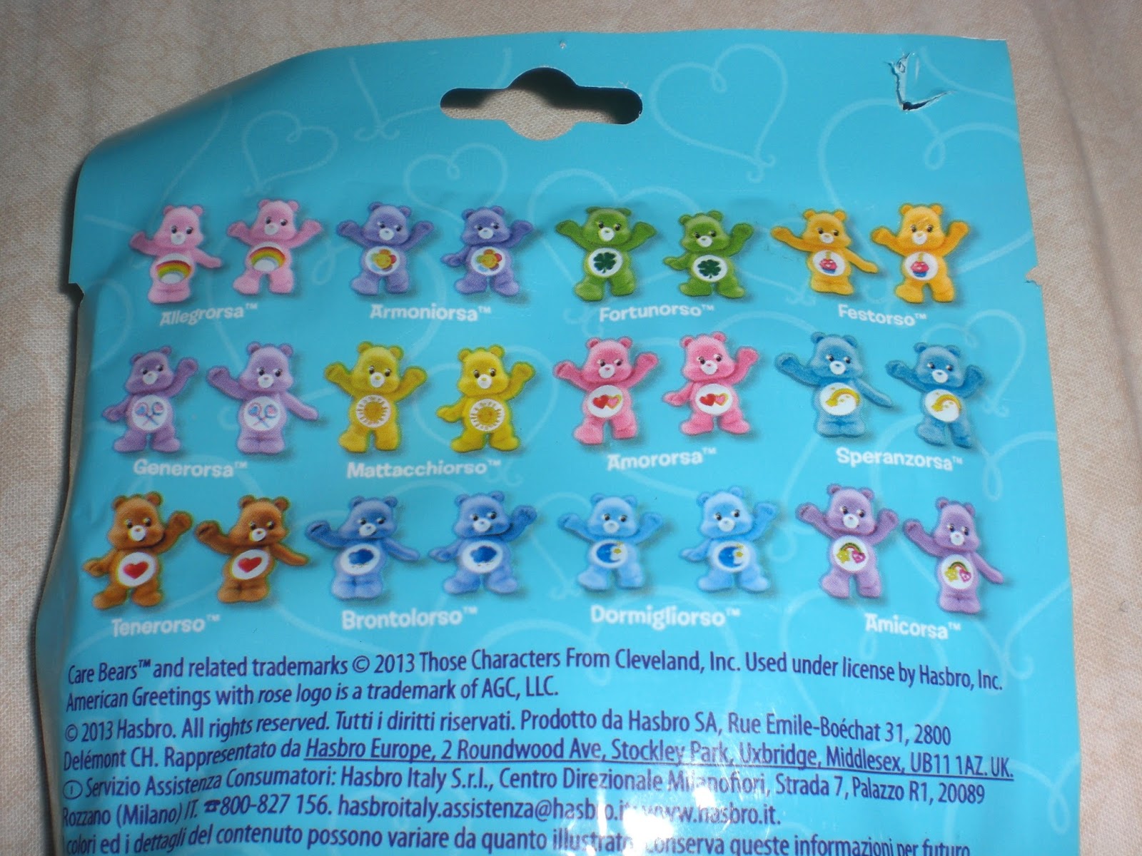 La scatola delle meraviglie: Recensione blind bag attualmente in ...