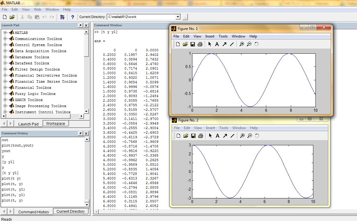 SIMULACION CON SIMULINK - MATLAB: 2012